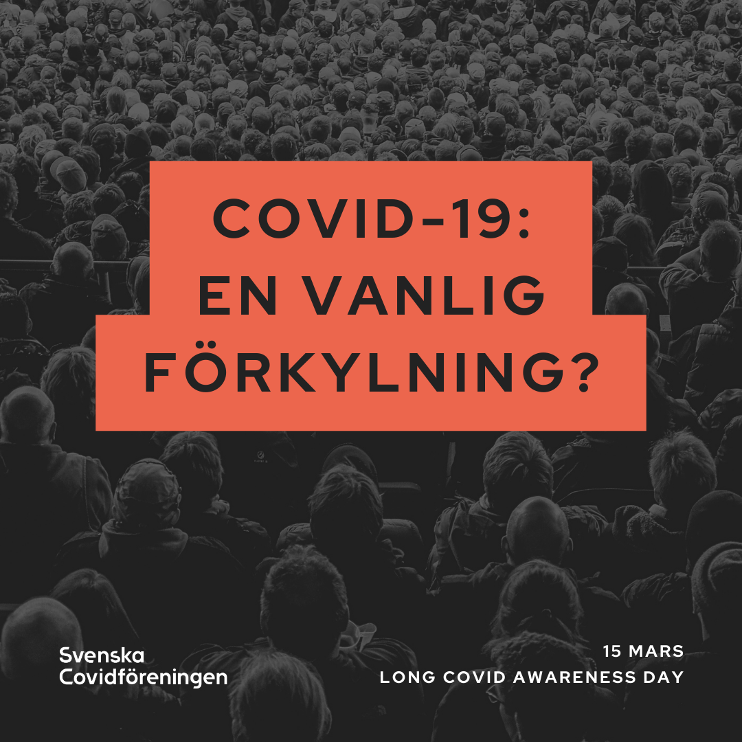 Uppmärksamma Long Covid Awareness Day 2024 - Svenska Covidföreningen