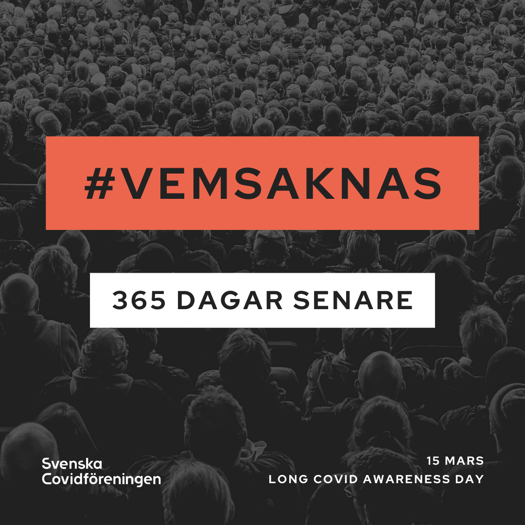 Uppmärksamma Long Covid Awareness Day 2024 - Svenska Covidföreningen